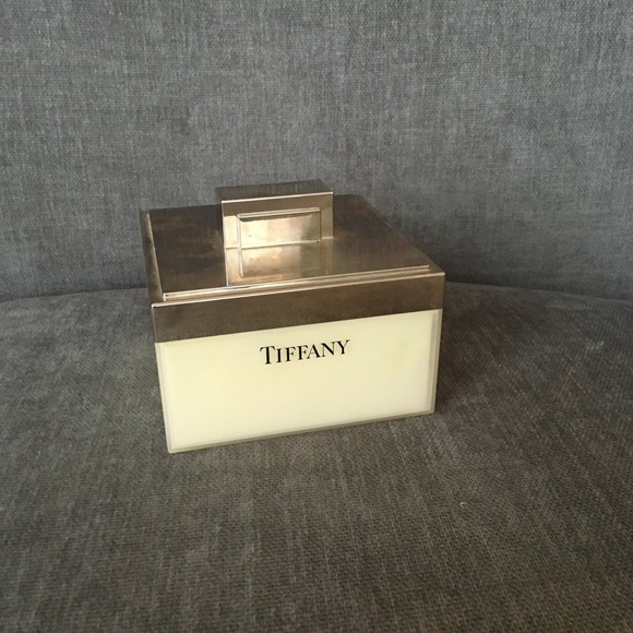 Tiffany & Co. | Bath | Vintage Tiffany Perfumed Dusting Powder Plastic ...